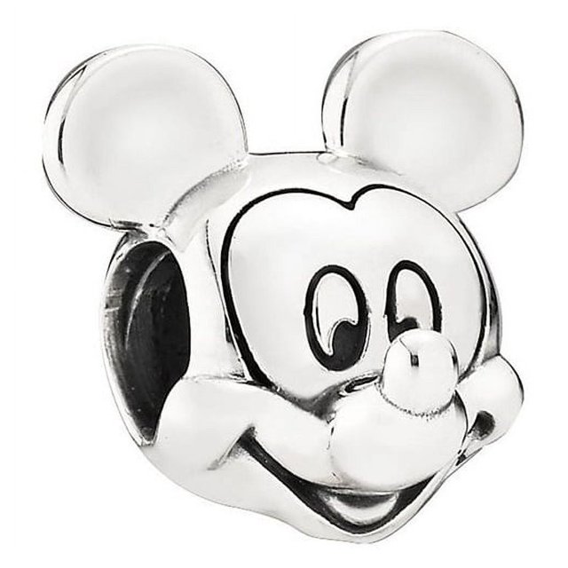 Mickey Silver Charm - 791586 - Walmart.com