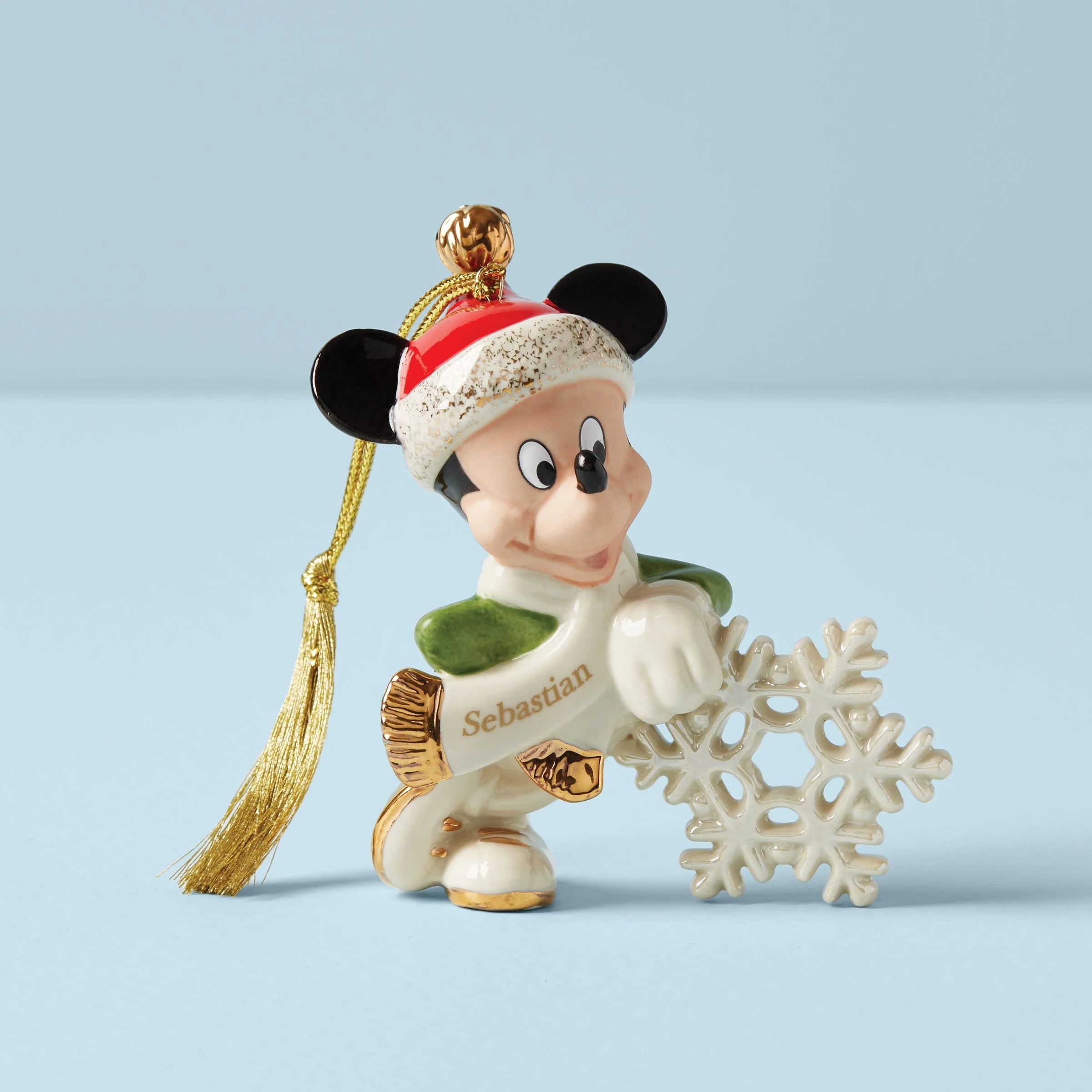 Mickey Snowflake Ornament - Walmart.com