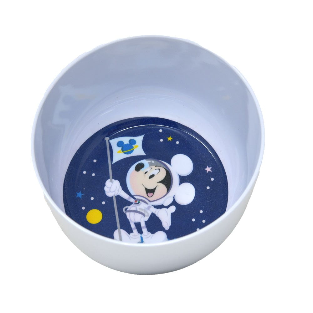 Mickey Space 4.5in Melamine Bowl- 2 PACK - Walmart.com