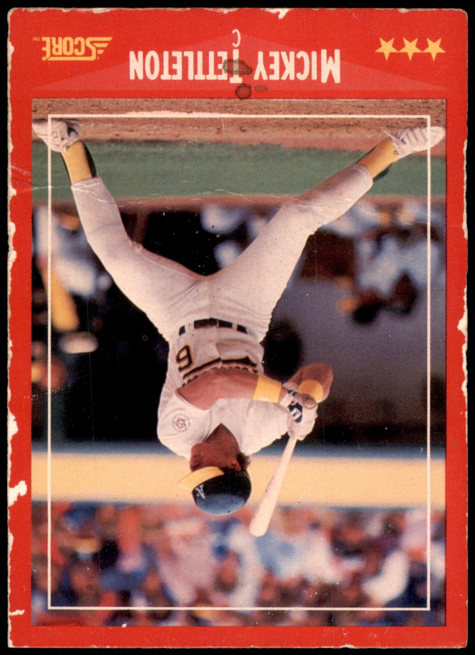 Mickey Tettleton #269 1988 Score - Walmart.com