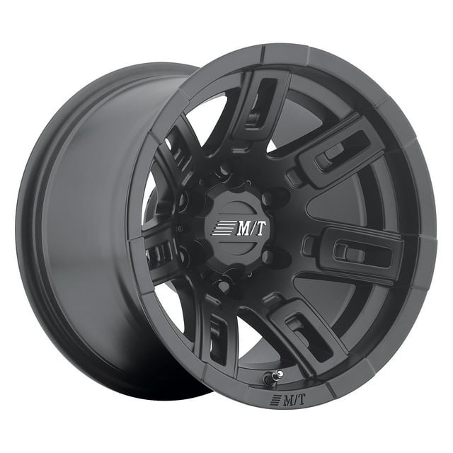 Mickey Thompson 15" Automotive Rim Black Sidebiter II, 90000019383 ...