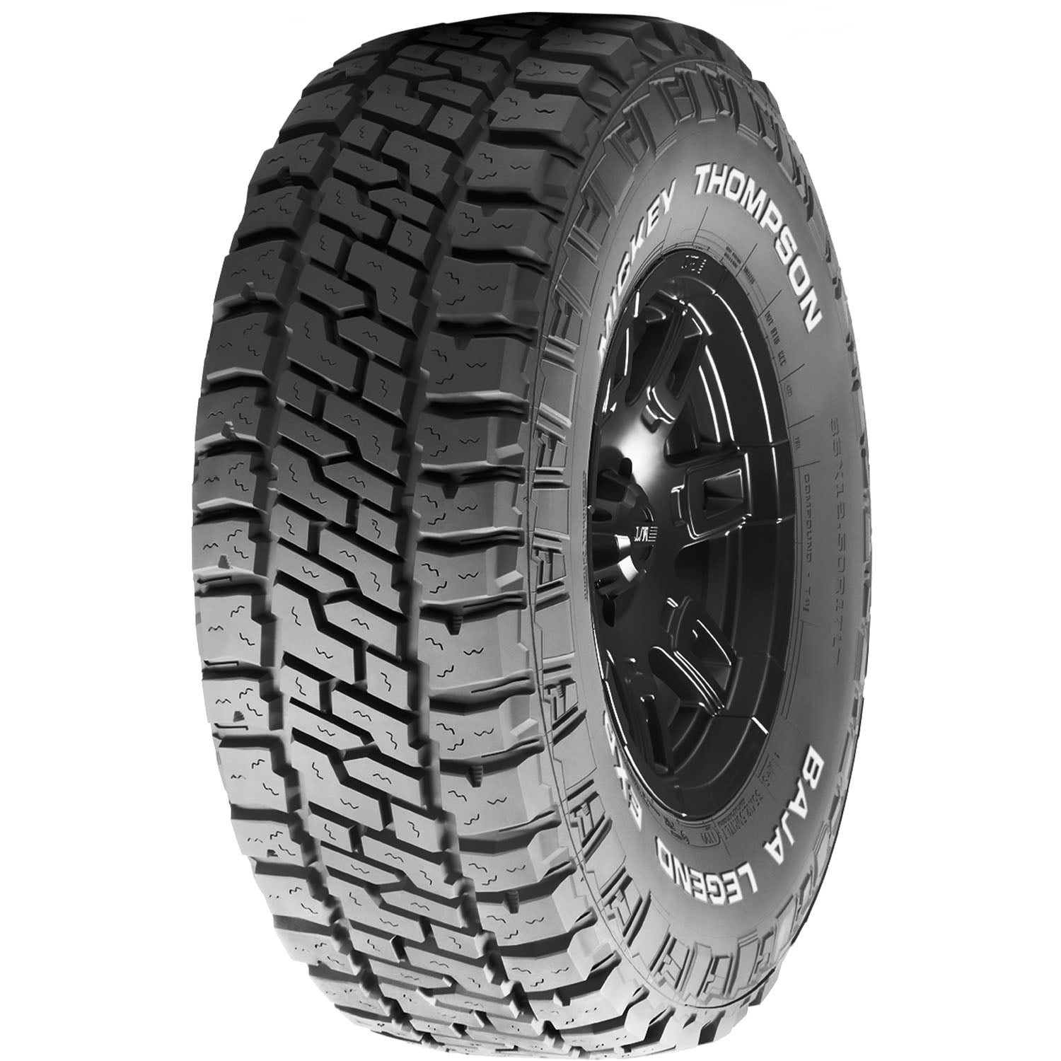 Mickey Thompson Baja Legend EXP LT275/65R18/10 123/120Q All-Season, Off ...