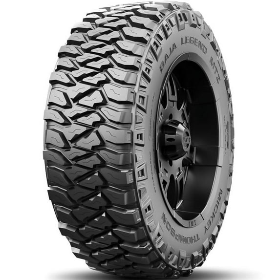Mickey Thompson Baja Legend MTZ Mud Terrain LT37X13.50R18 124Q D Light ...