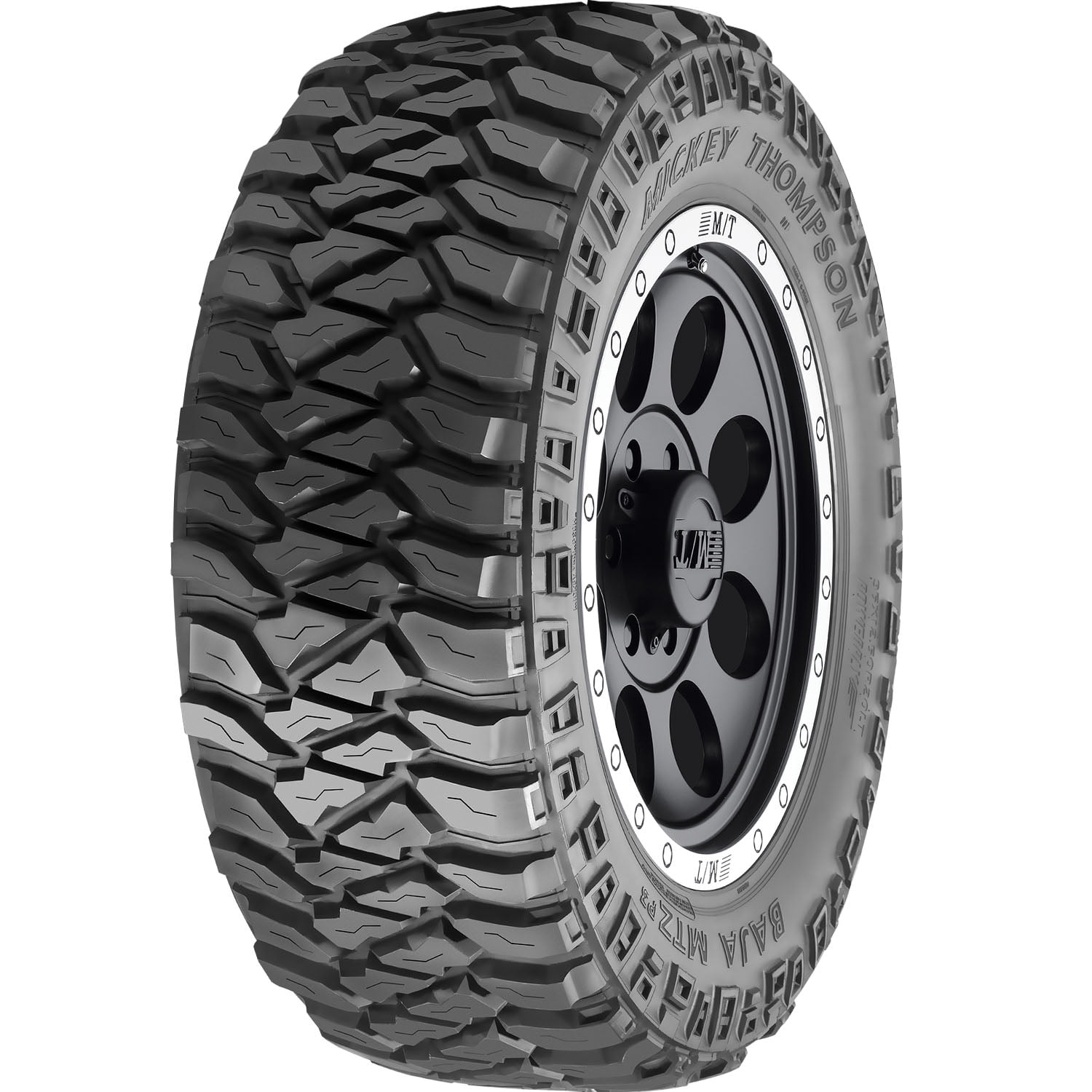Mickey Thompson Baja MTZ P3 Mud Terrain LT305/70R16 124Q E Light Truck ...