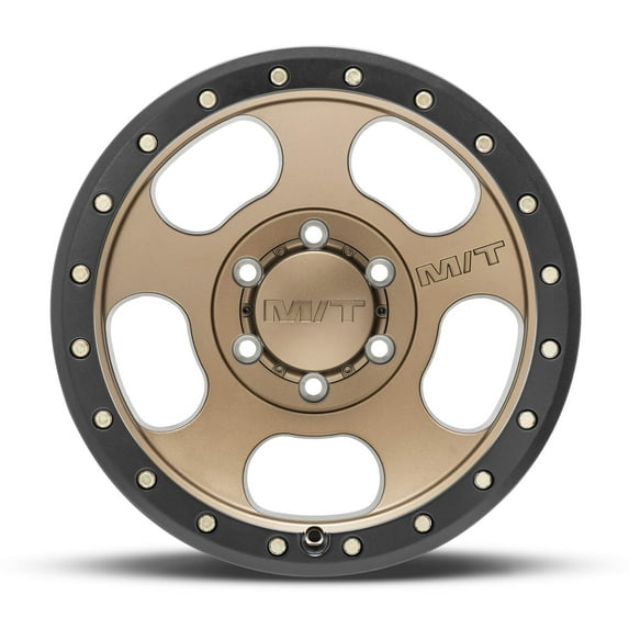 1 Mickey Thompson 17x9 5X5.50 -12 Canyon Pro Bronze Satin Bronze with ...
