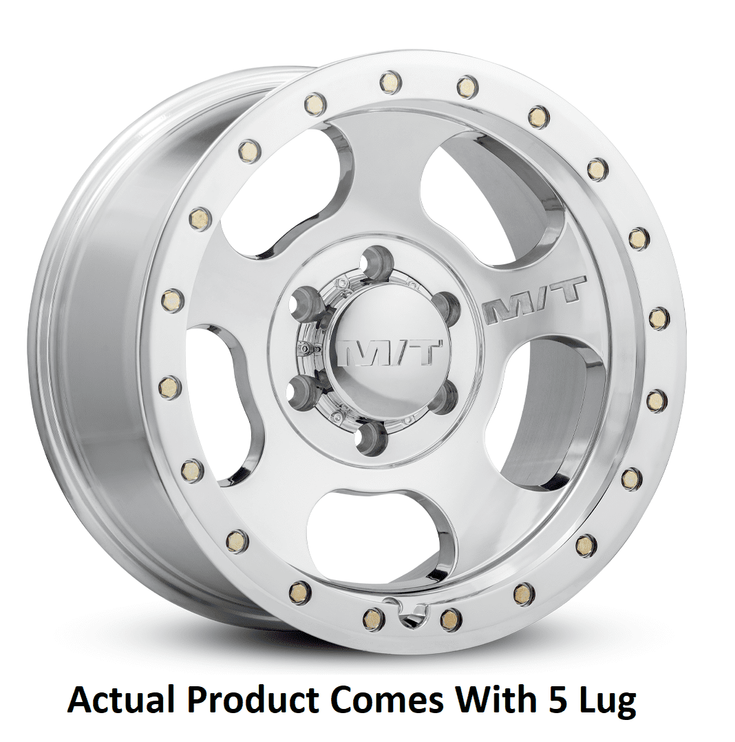 1 Mickey Thompson 18x9 5X5.00 -12 Canyon Pro Polished Polished with ...