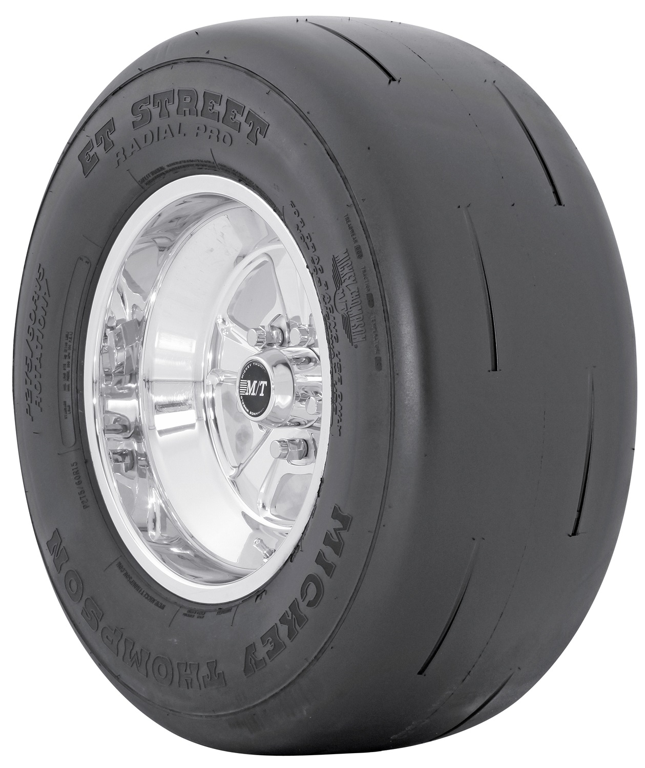 Mickey Thompson ET Street Radial Pro 275/60R15 HIgh Performance Tire ...