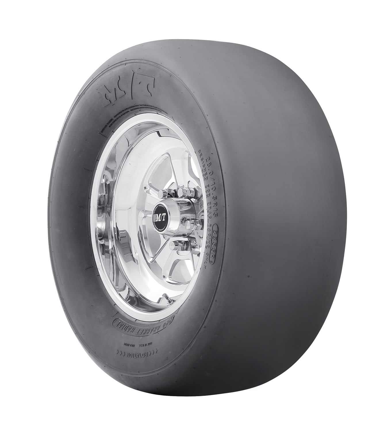 Mickey Thompson Pro Drag Radial 26.0/8.5R15 Drag Race Tire - Walmart.com
