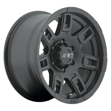Mickey Thompson Canyon Pro Black Wheel - 20X9 8X6.5 BP 5in BS 0 Offset ...