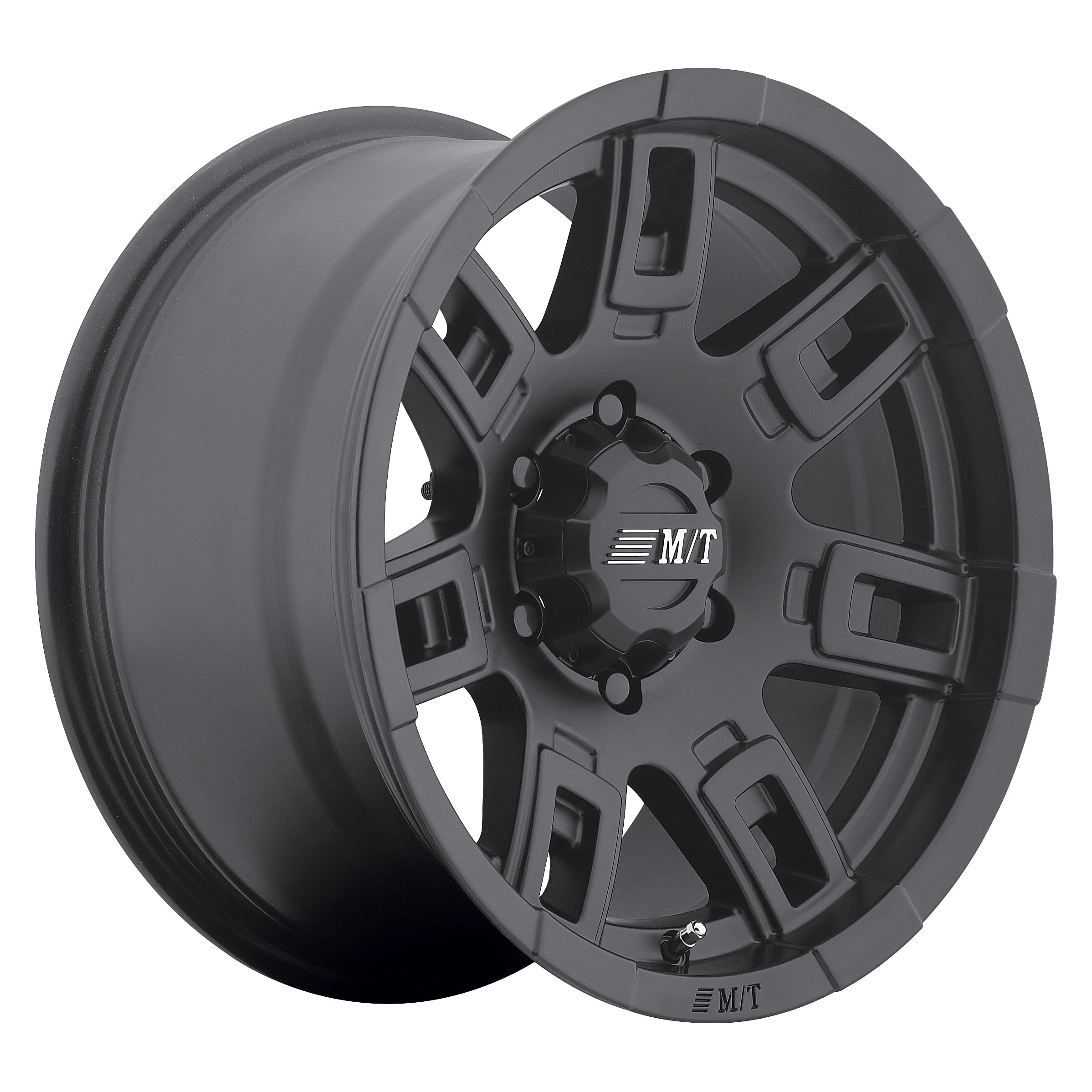 Mickey Thompson Sidebiter II Wheels with Satin Black Finish (17X9 / 5X5 ...
