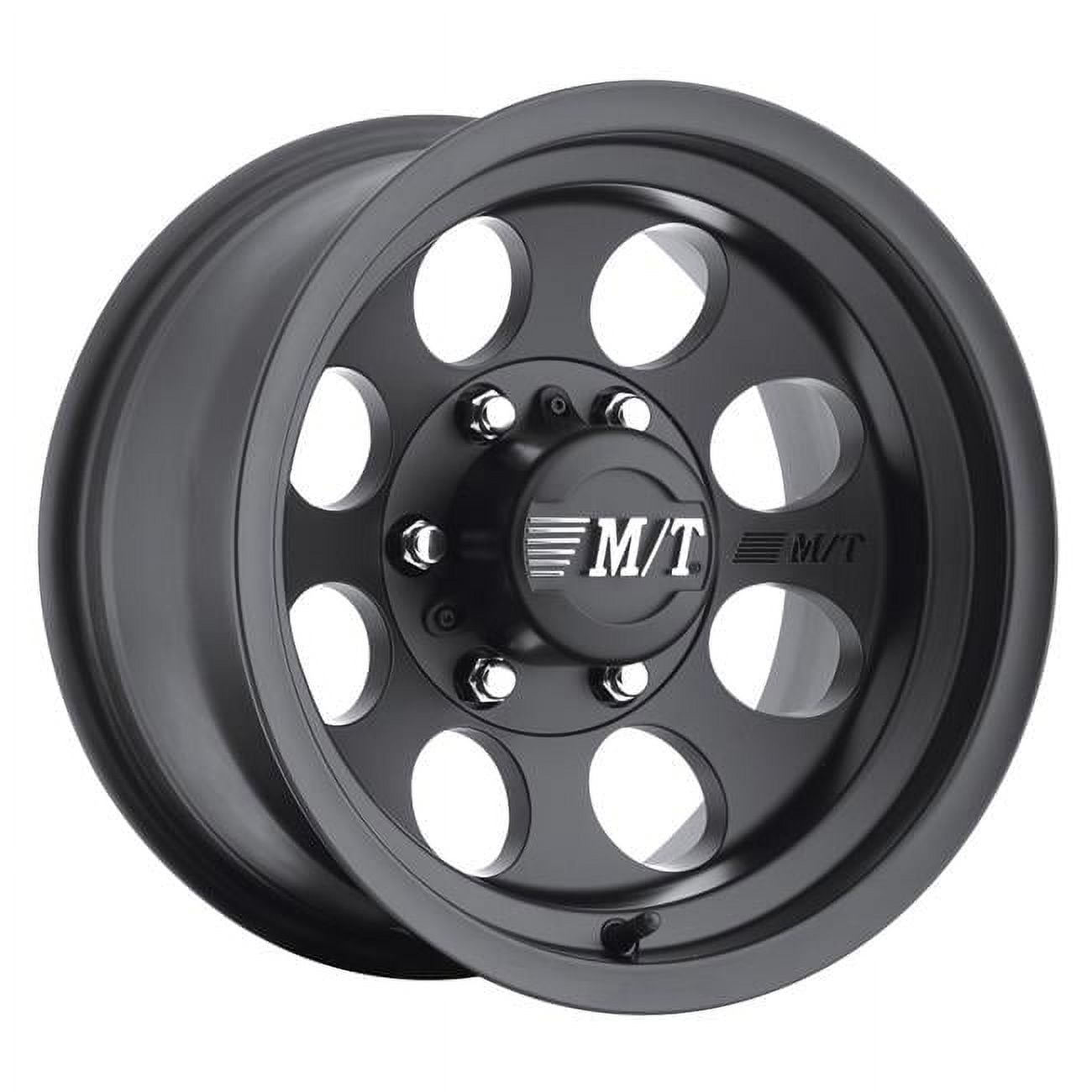 Mickey Thompson Wheels 16 x 8 in. Classic III Polished Wheels - 3.62 in ...