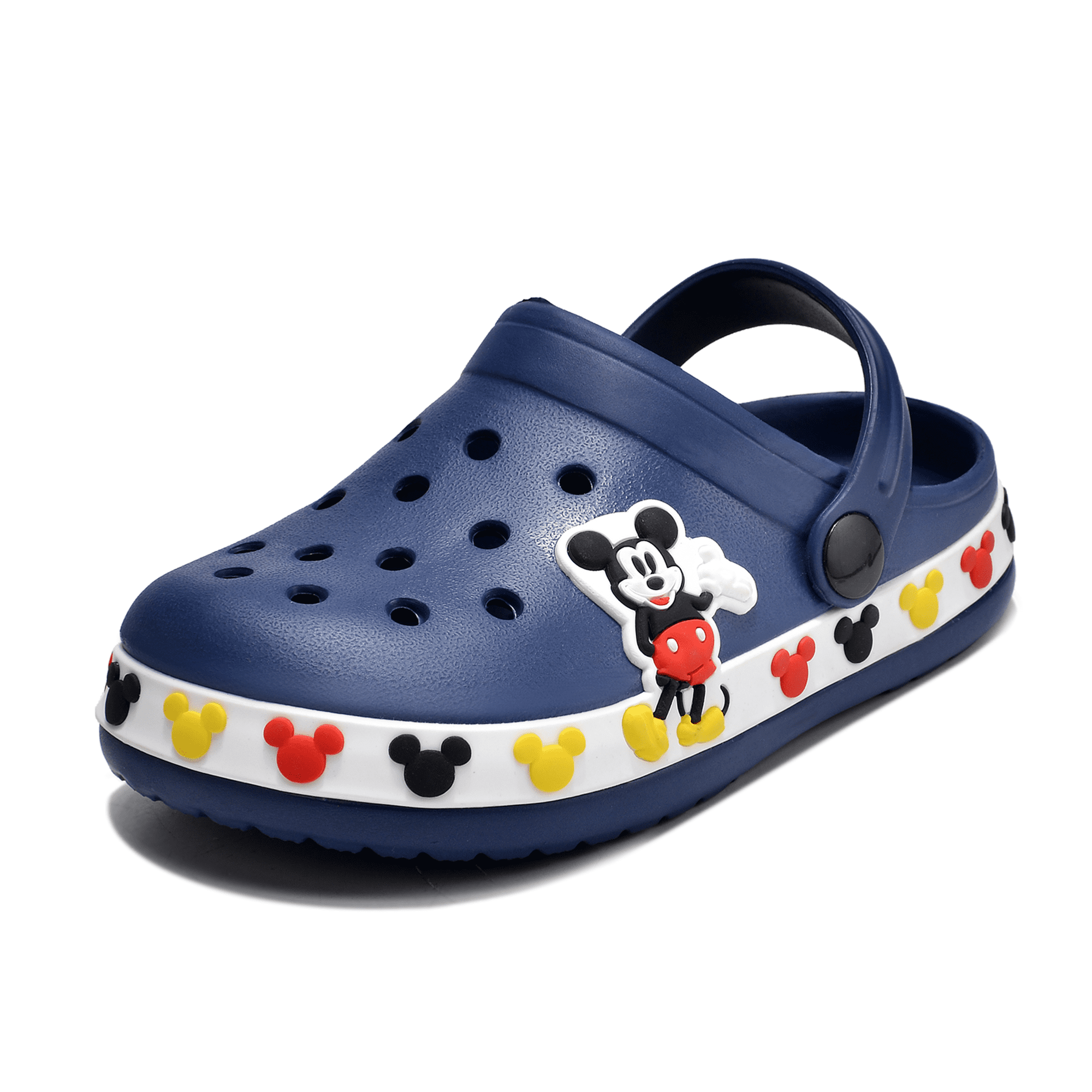Mickey Toddler Kids Boys Clogs Breathable EVA Slip On Lightweight ...