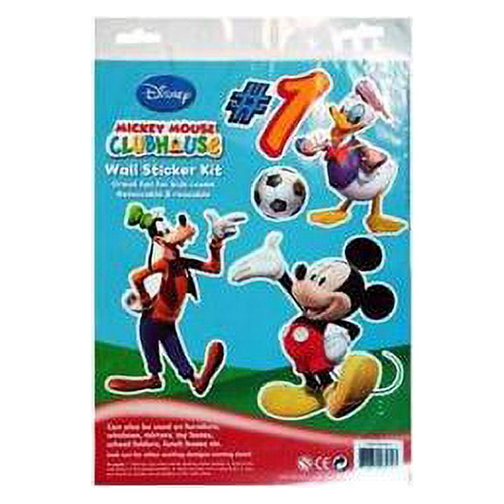 Mickey Wall Sticker Kit MKWALL - Walmart.com