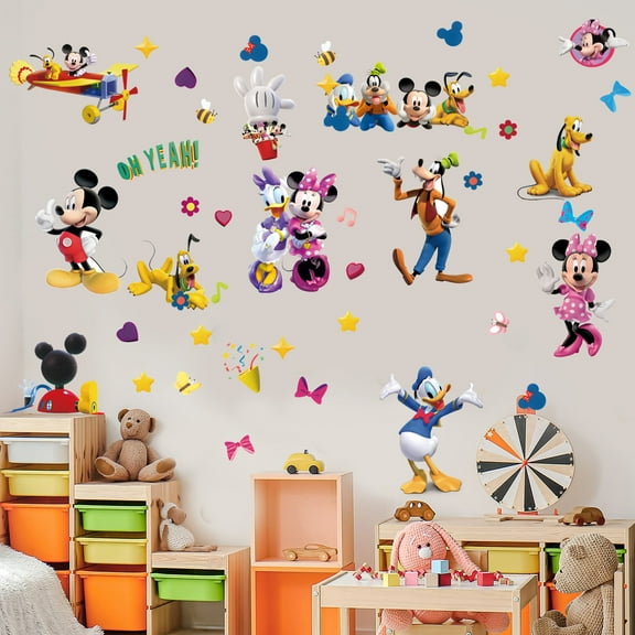 3Pcs 3D Wall Stickers under $5! CQCYD 3D Mouse Hole Wall Sticker,Funny ...