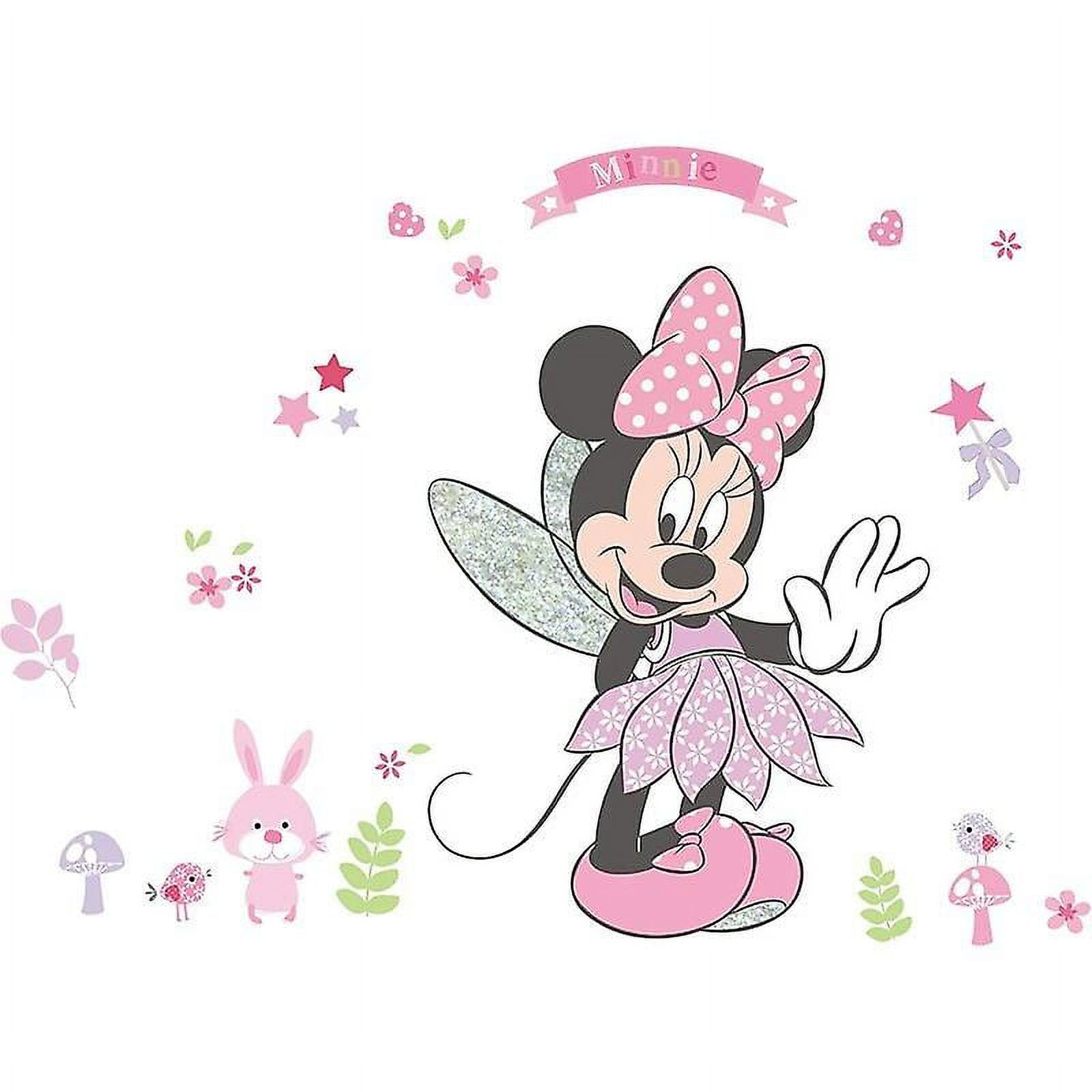 Mickey Wall Stickers Minnie And Mickey Wall Stickers Children Mickey ...
