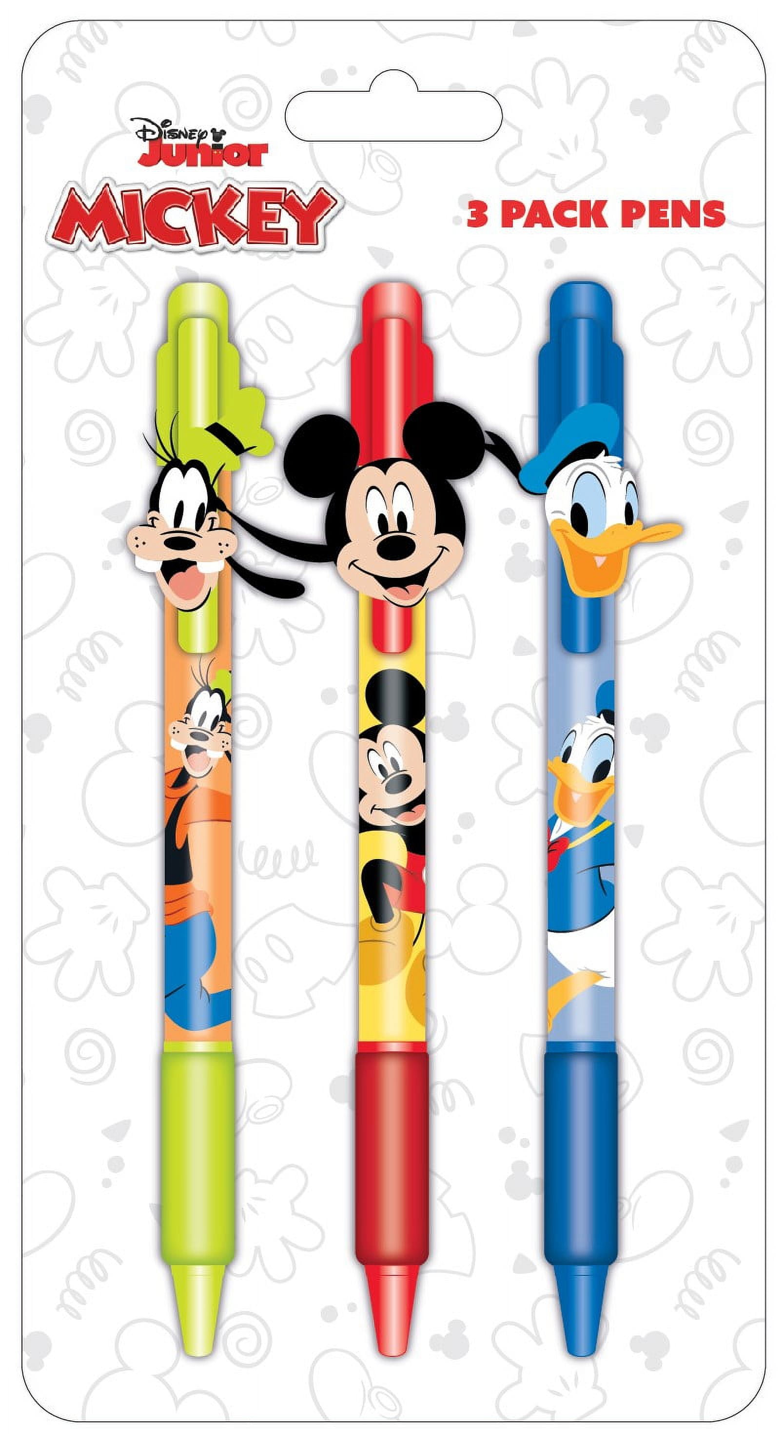 Mickey and Friends 3pk Pens - Walmart.com