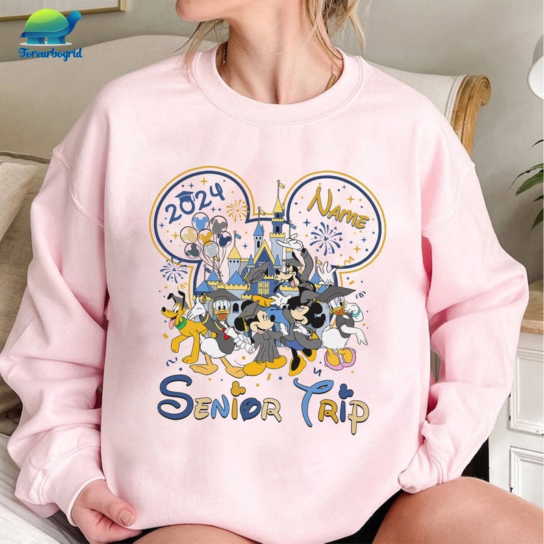 Mickey and Friends Graduate Shirt, From the Tassel to the Castle ...