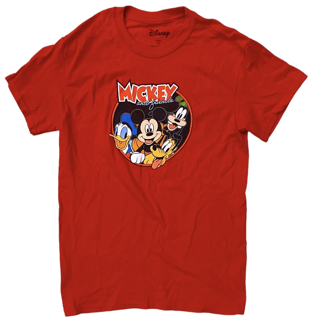 Mickey and Friends Men's Officially Licensed Mickey, Donald Duck ...
