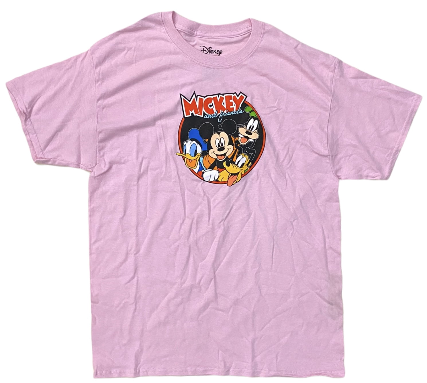 Mickey and Friends Men's Officially Licensed Mickey, Donald Duck ...