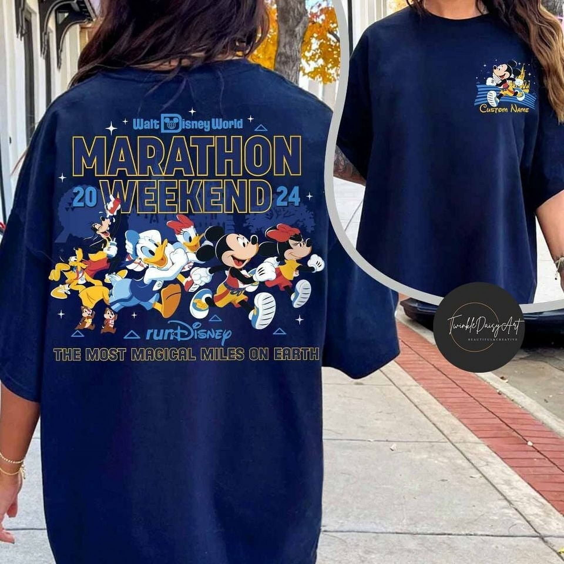 Mickey and Friends Run Disney Shirt, runDisney Walt Disney Shirt ...