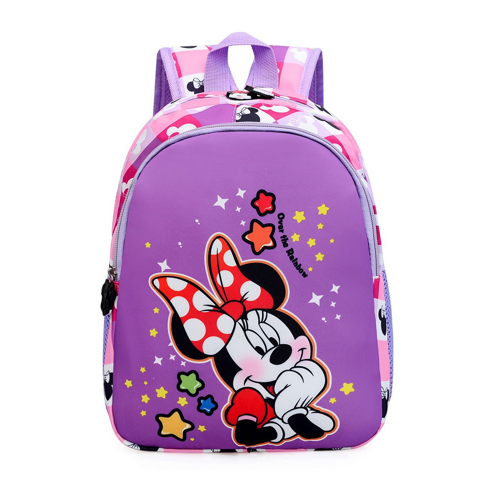 Mickey and Minnie Backpack Multifunctional Cartoon School Bag - Walmart.com