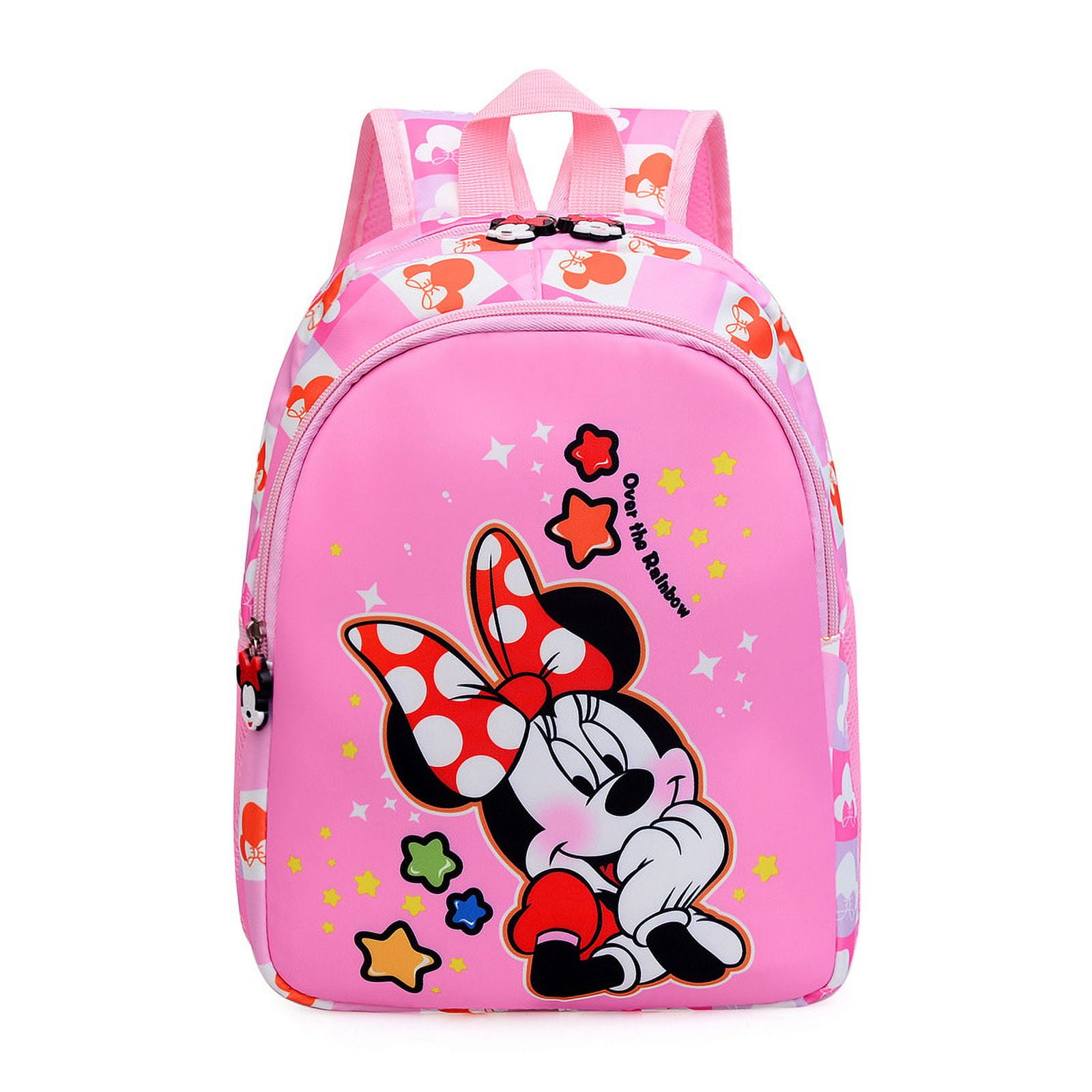 Mickey and Minnie Backpack Multifunctional Cartoon School Bag - Walmart.com