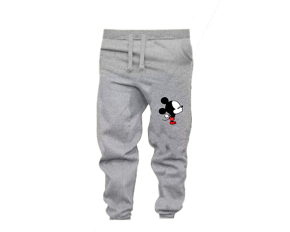 Mickey and Minnie Couple Matching Hoodie & Jogger Pants Set - Walmart.com