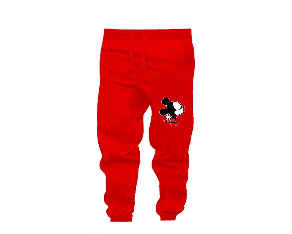 Mickey and Minnie Couple Matching Hoodie & Jogger Pants Set - Walmart.com