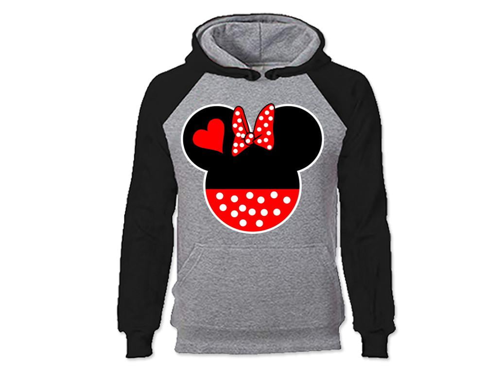 Mickey and Minnie Couple Matching Hoodie & Jogger Pants Set - Walmart.com