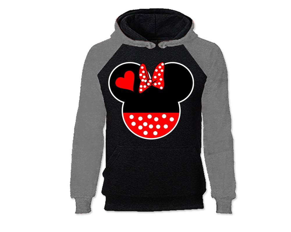 Mickey and Minnie Couple Matching Hoodie & Jogger Pants Set - Walmart.com