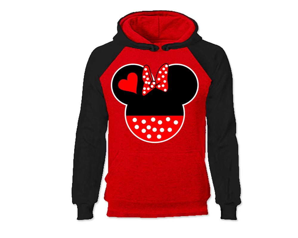 Mickey and Minnie Couple Matching Hoodie & Jogger Pants Set - Walmart.com