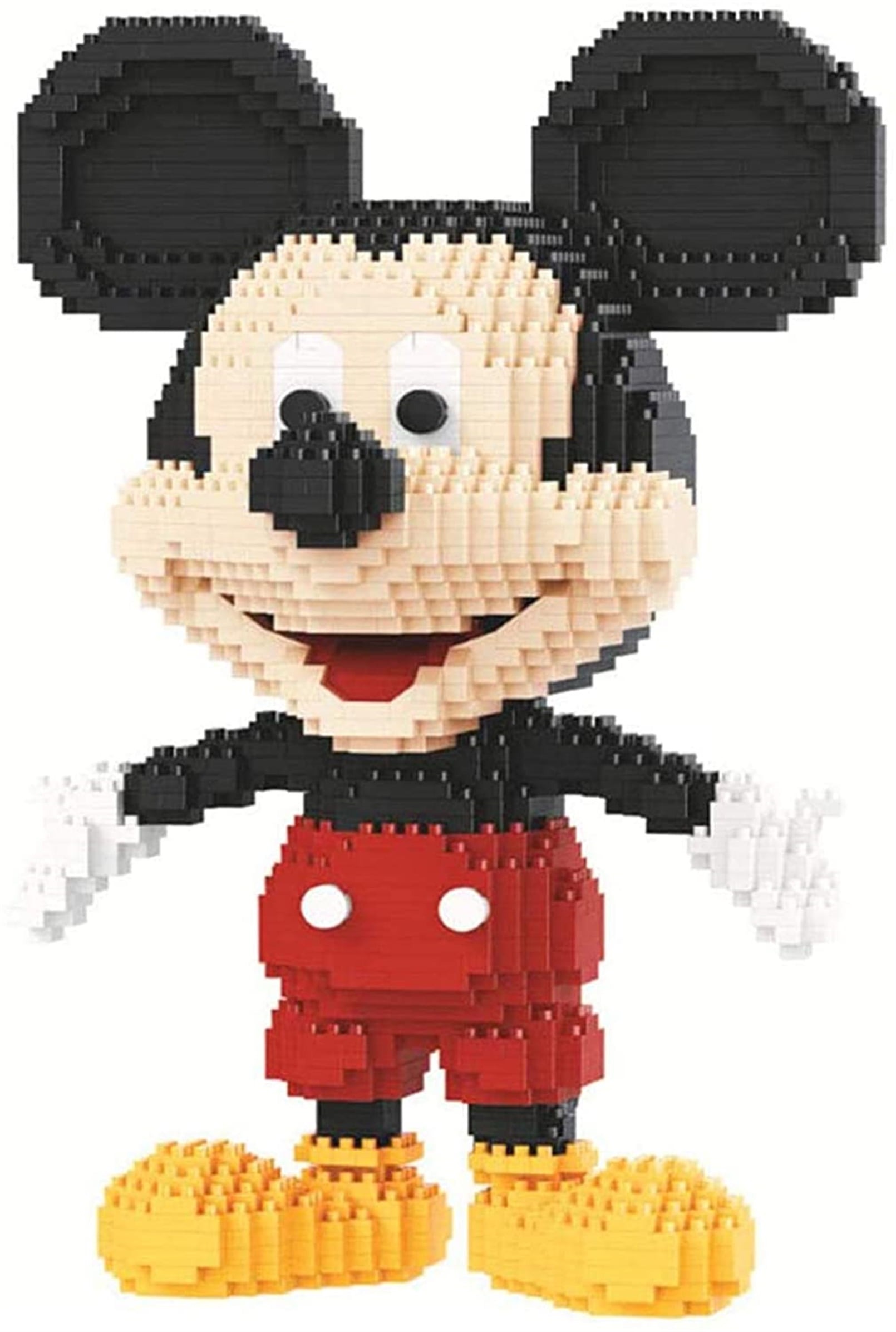 Mickey and Minnie Creative Micro Building Blocks Kit - Challenging STEM ...