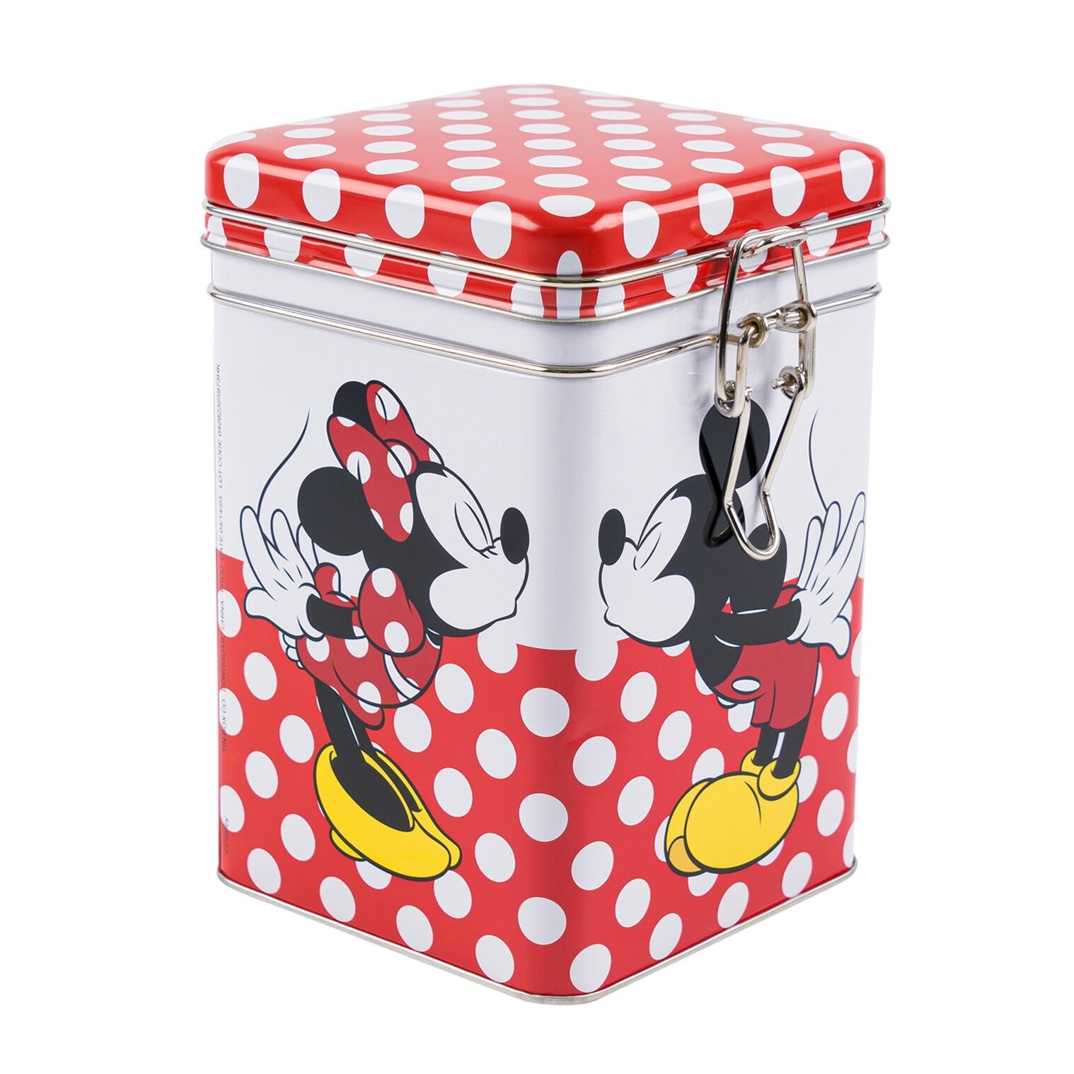 Mickey and Minnie Square Canister - Walmart.com