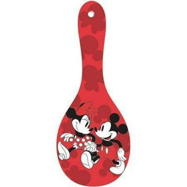 Disney's Mickey Mouse Black Ceramic Spoon Rest - Kitchenware Utensil ...