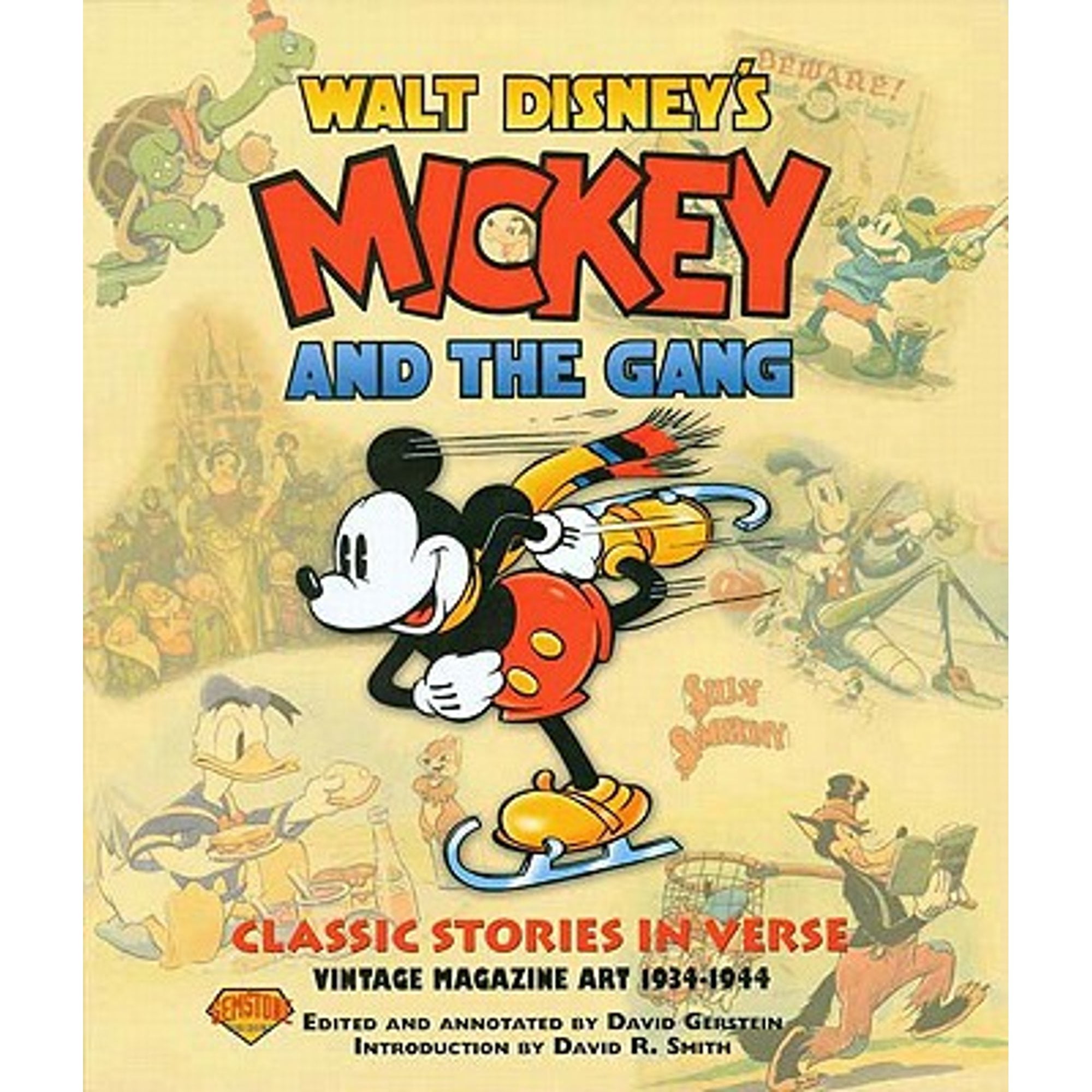 Mickey and the Gang: Classic Stories in Verse (Paperback) by David ...