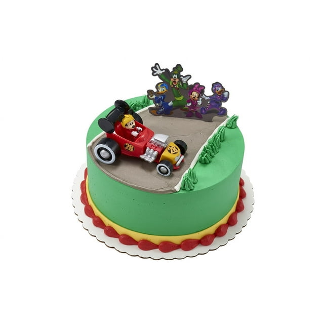 Mickey and the Roadster Racers Sheet Cake - Walmart.com