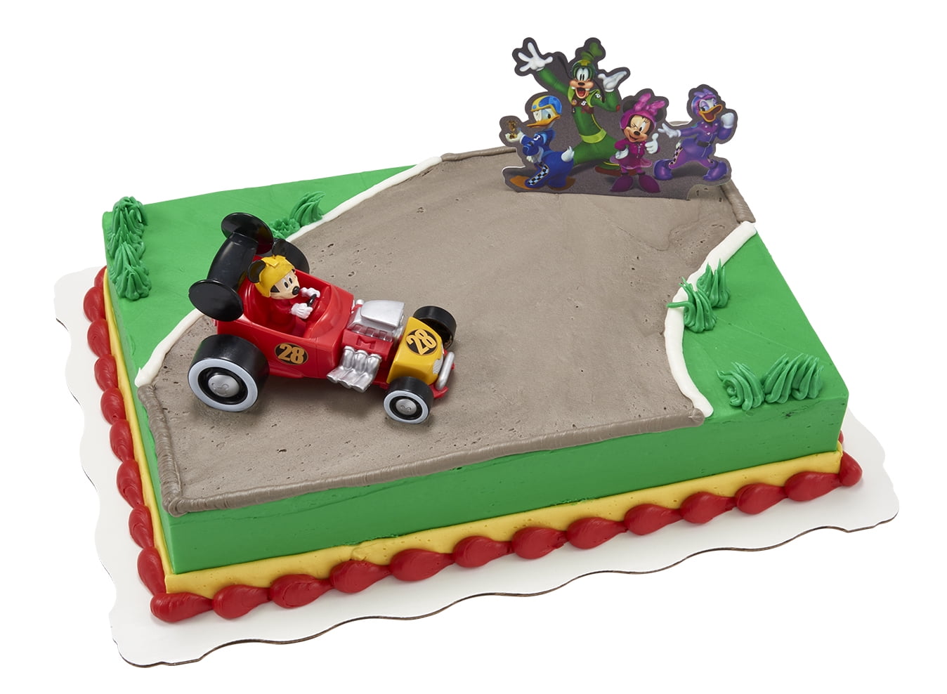 Mickey and the Roadster Racers Two Tier Cake - Walmart.com