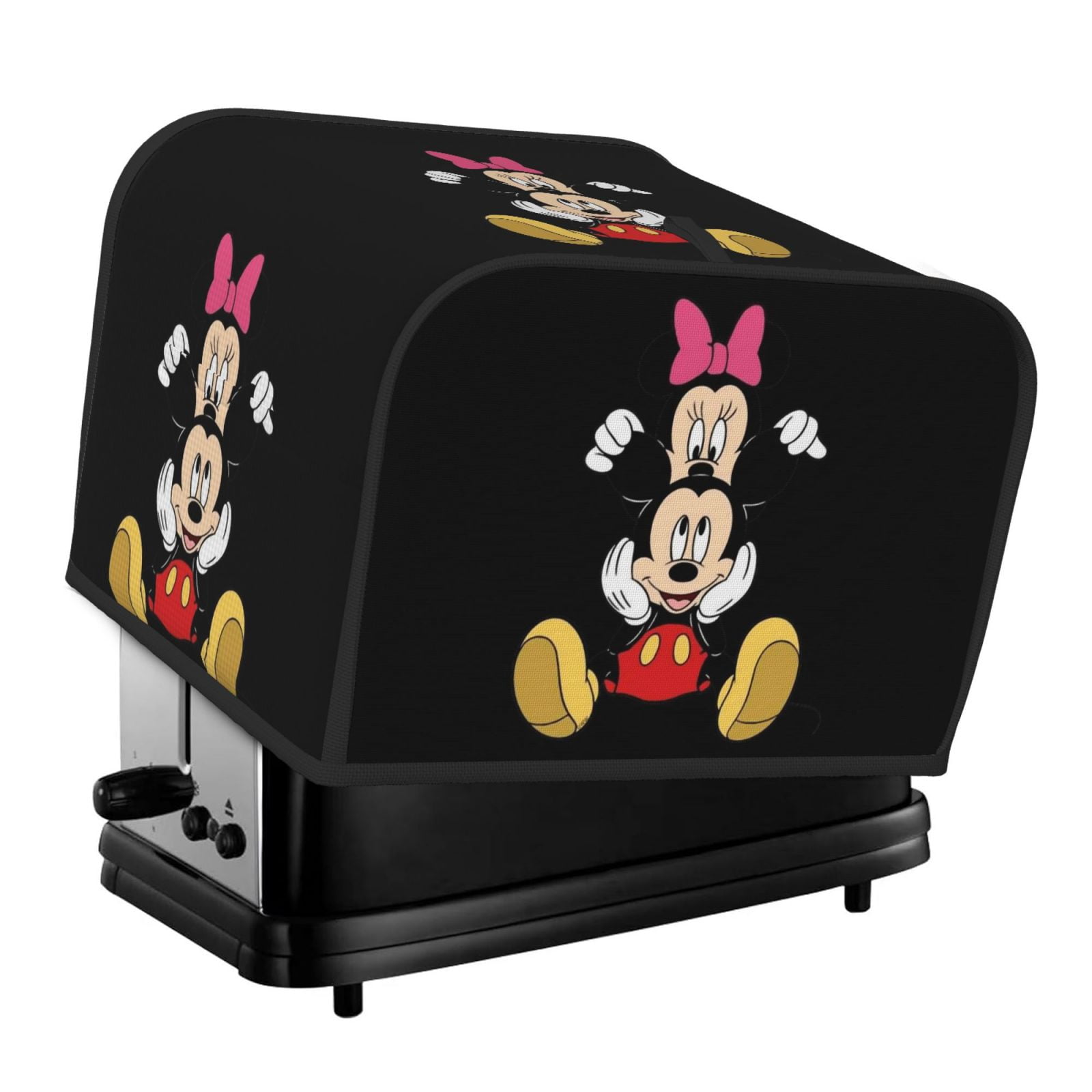 Mickey mouse 4 Slice Toaster Covers Kitchen Home Dustproof Decorative ...