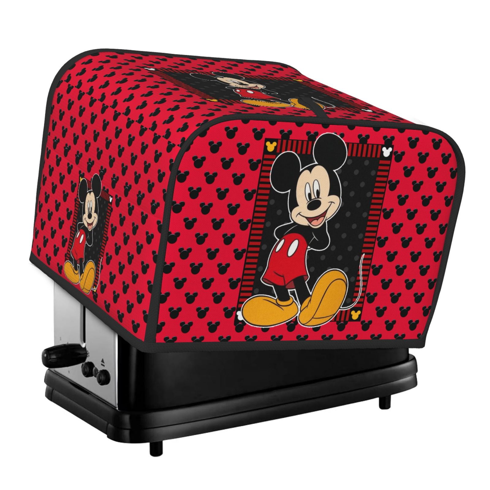 Mickey mouse 4 Slice Toaster Covers Kitchen Home Dustproof Decorative ...