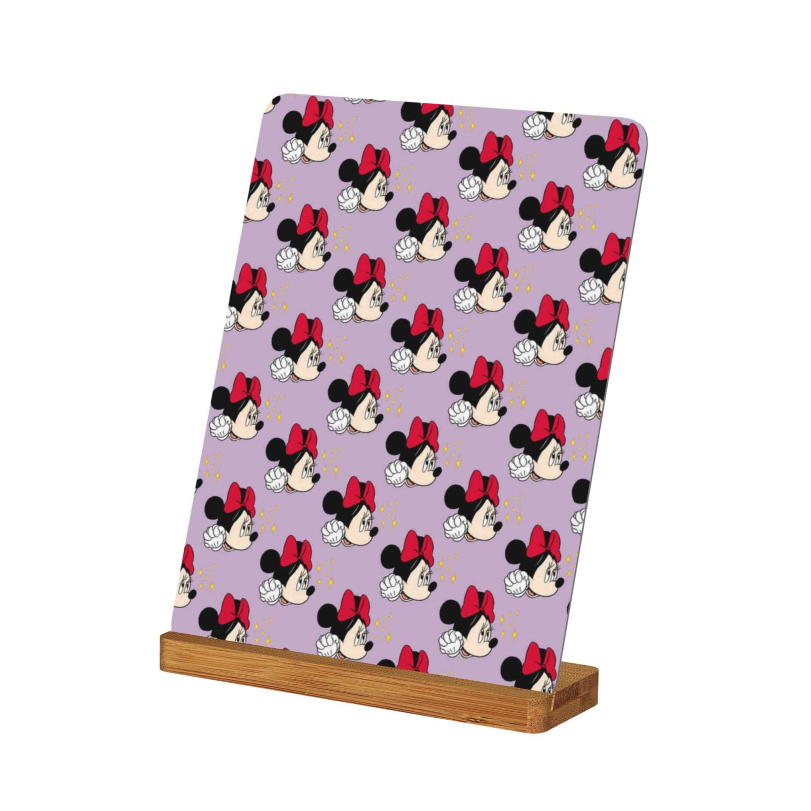 Mickey mouse Metal Picture Frame with Easel Minnie And Daisy Metal ...