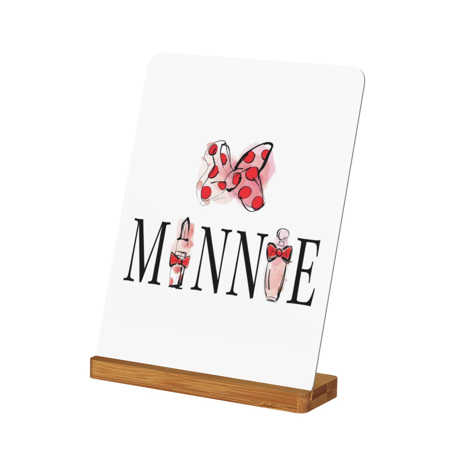 Mickey mouse Metal Picture Frame with Easel Minnie And Daisy Metal ...