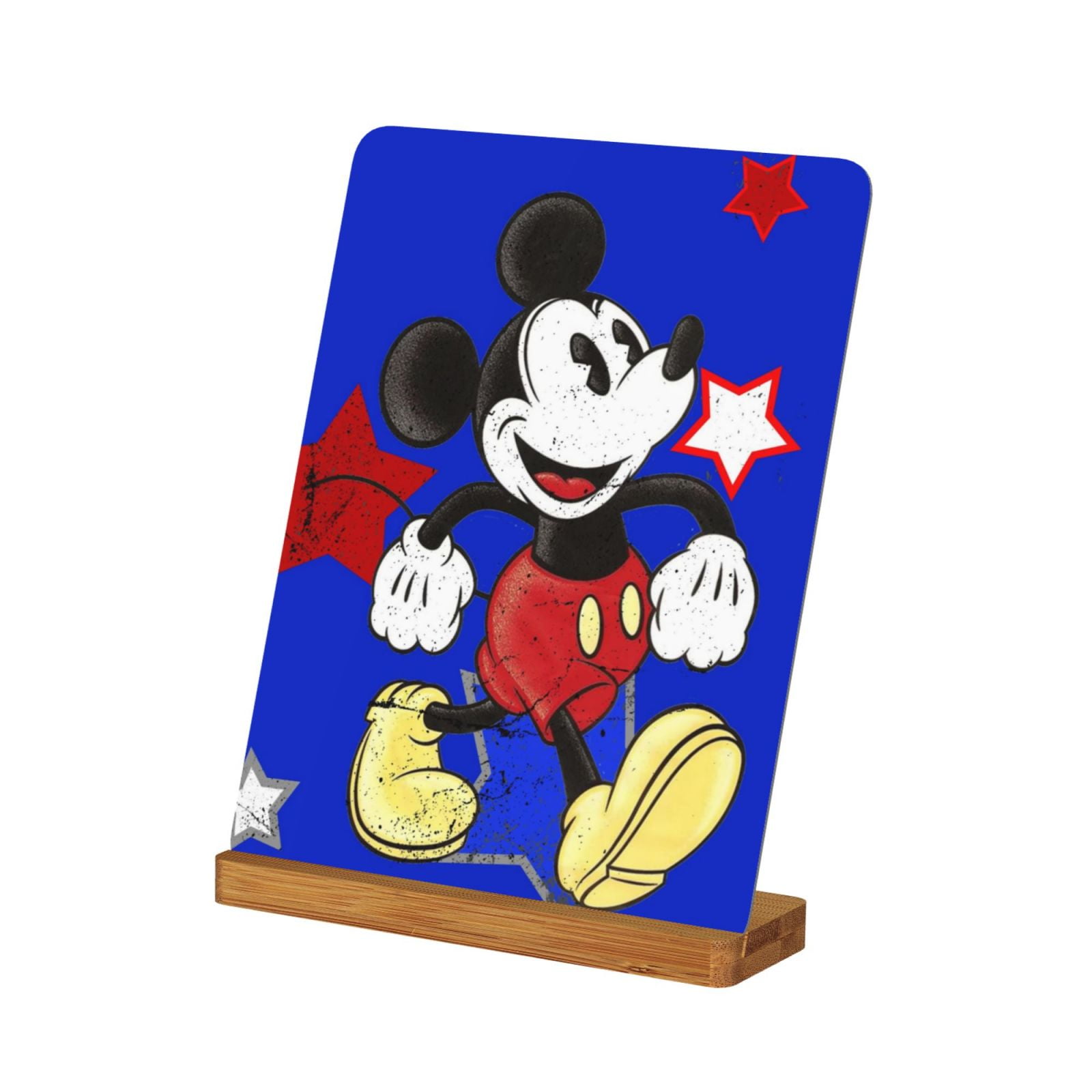Mickey mouse Metal Picture Frame with Easel Minnie And Daisy Metal ...