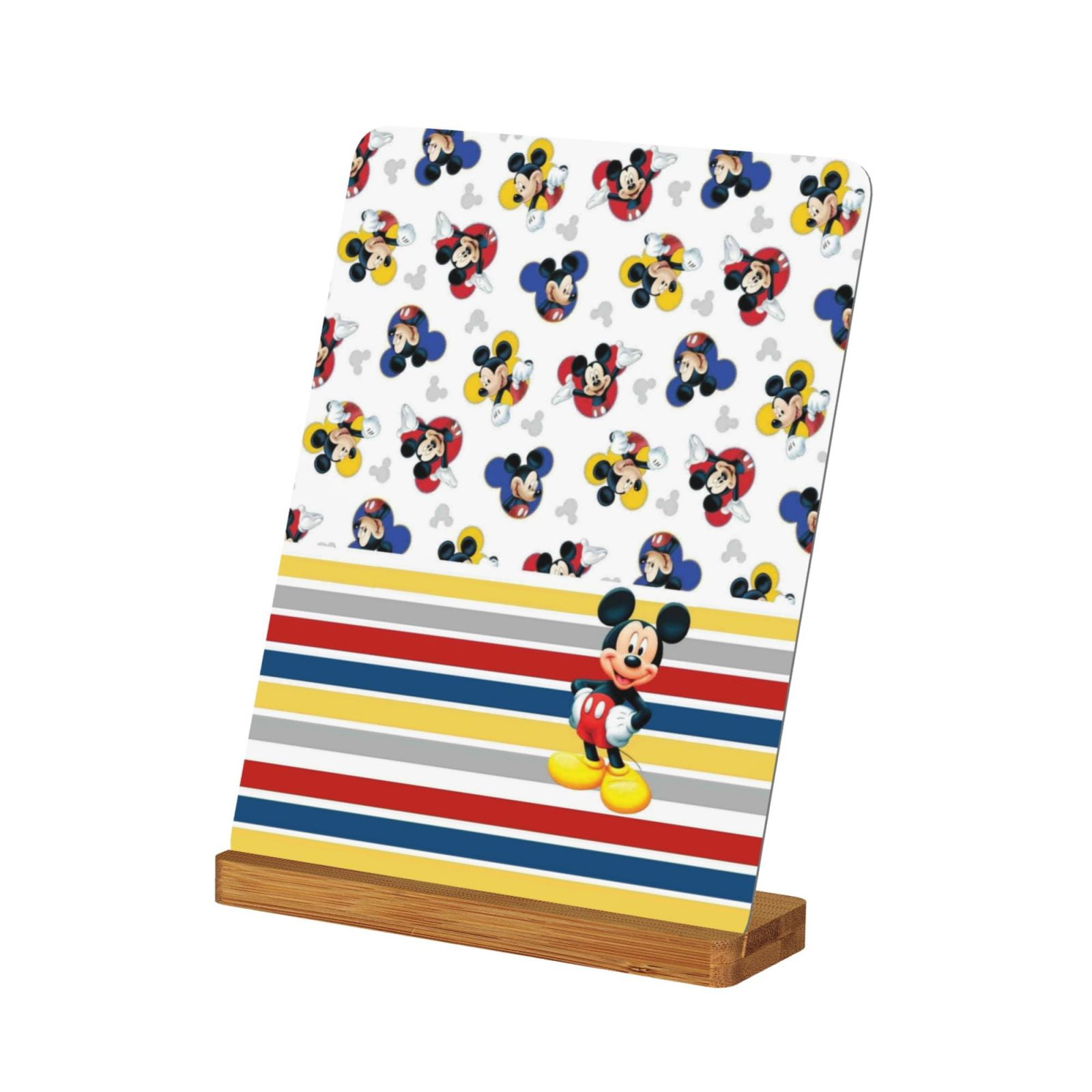 Mickey mouse Metal Picture Frame with Easel Minnie And Daisy Metal ...