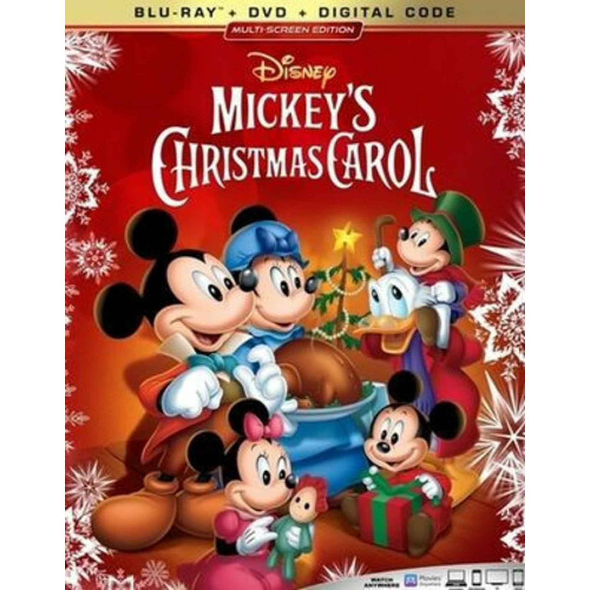 Mickeys Christmas Carol Dvd