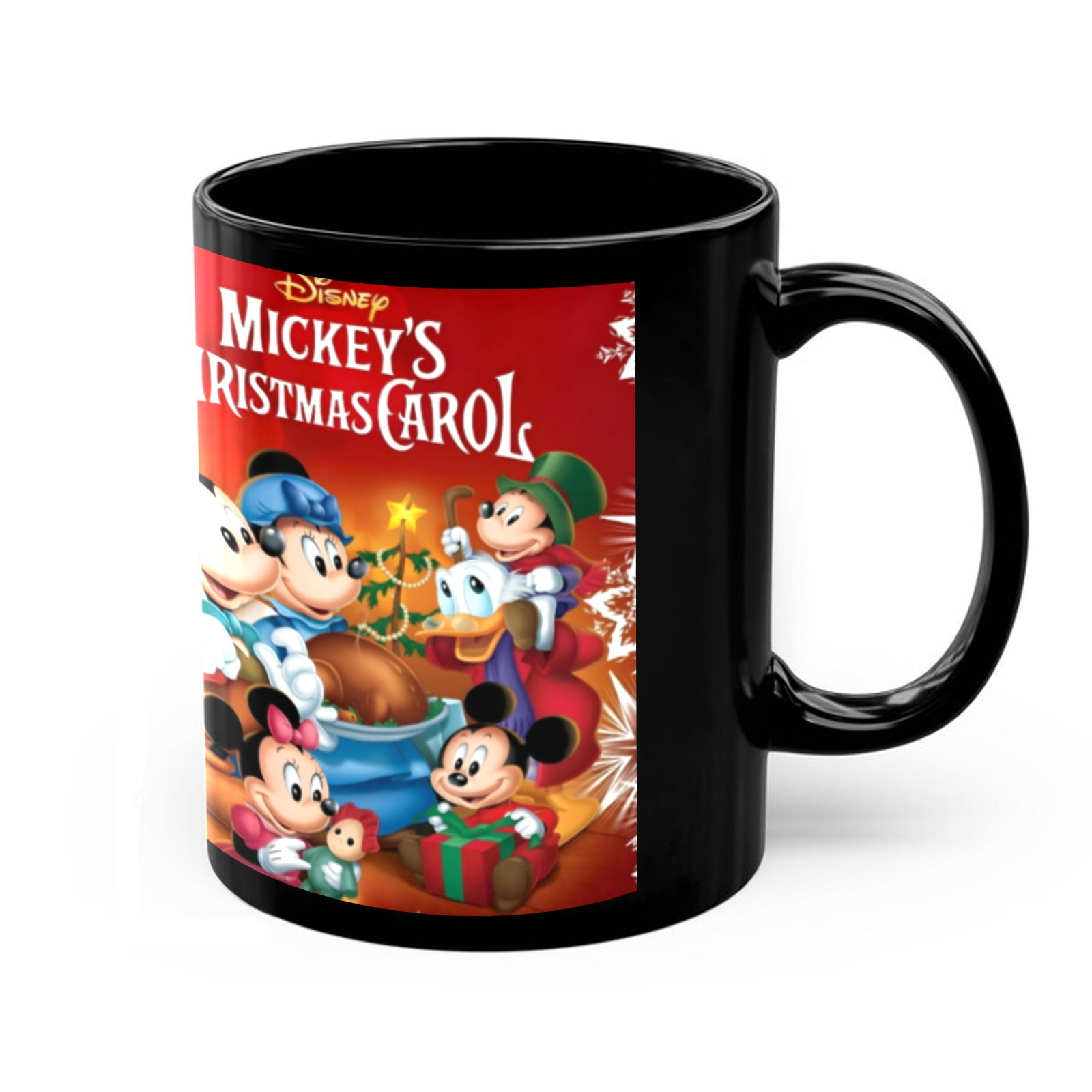 Mickey’s Christmas Carol Custom Ceramic Mug—Art That Survives the ...