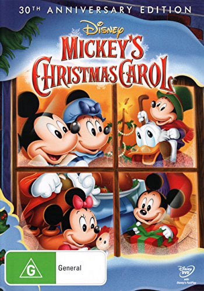 Pre-Owned Mickey's Christmas Carol DVD | 30th Anniversary | NON-USA ...