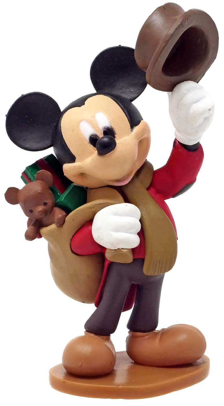 Mickey's Christmas Carol Mickey Mouse as Bob Cratchit PVC Figure (No ...