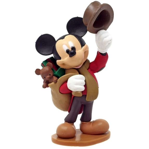 Mickey's Christmas Carol Mickey Mouse as Bob Cratchit PVC Figure (No ...