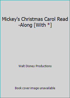 Pre-Owned Mickey's Christmas Carol Read-Along [With *] (Unknown ...