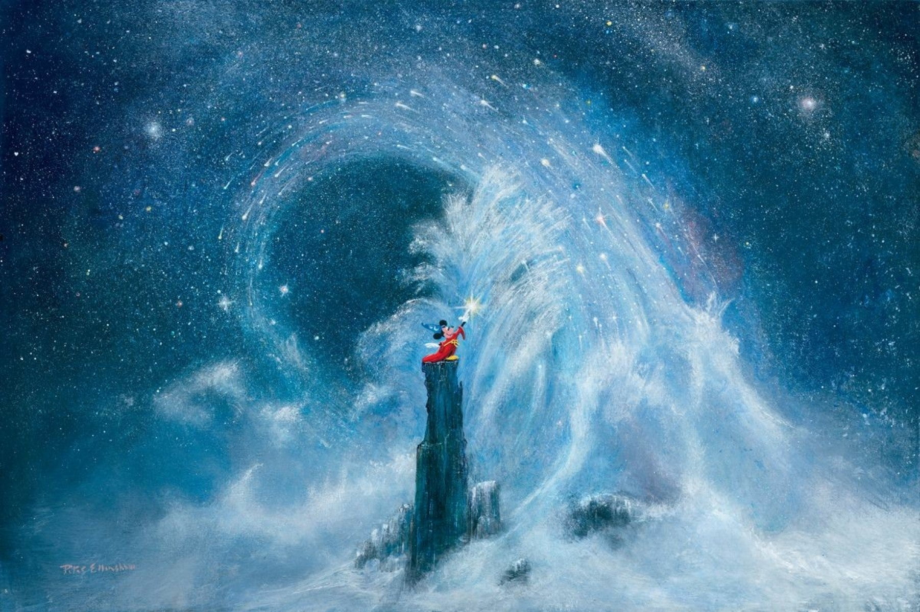 Mickey's Dream with Mickey Mouse by Peter Ellenshaw - Walmart.com
